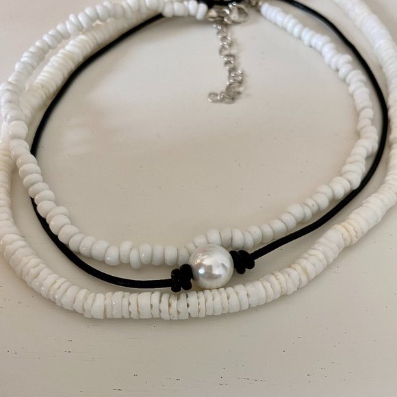 Jewelry | 3 Beachvsco Girl Themed Chokers | Poshmark